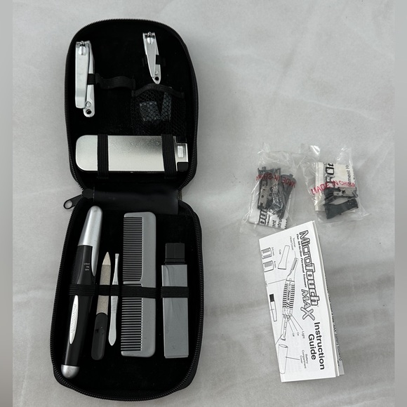 MicroTouch | Grooming | Microtouch Travel Grooming Kit W Nose Trimmer ...